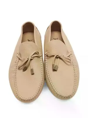 LOUIS VUITTON Monte Carlo Leather Loafers