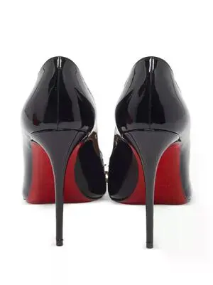 CHRISTIAN LOUBOUTIN Studded Mesh Pumps