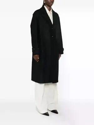 Barena Venezia Single-breasted Notched Lapel Coat