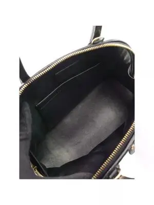 LOUIS VUITTON 2014 Malletage Alma Bb Satchel