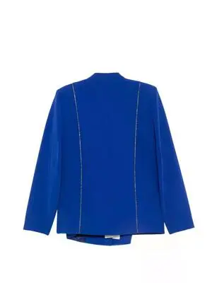 Marina Rinaldi Giusto Crystal Embellished Blazer