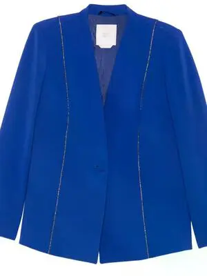 Marina Rinaldi Giusto Crystal Embellished Blazer