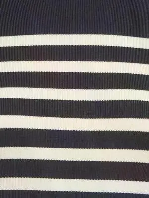 Ralph Lauren Striped Knitted Mini Dress
