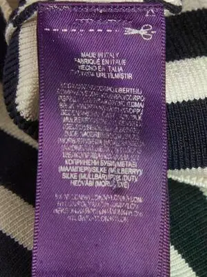 Ralph Lauren Striped Knitted Mini Dress