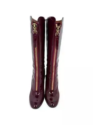 Valentino Garavani Zip Detail Mid-calf Boots