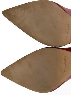Manolo Blahnik Bb 105 Pointed-toe Pumps