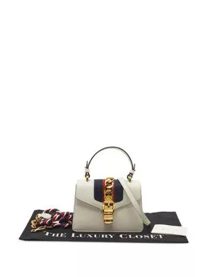 Gucci Sylvie Mini Two-way Handbag