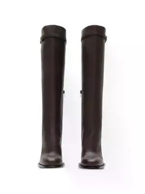 Burberry Pillar Leather Boots