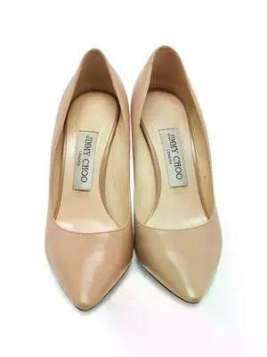 JIMMY CHOO Love Heeled Pumps