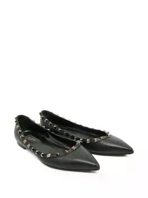 Valentino Garavani Rockstud Ballet Flats