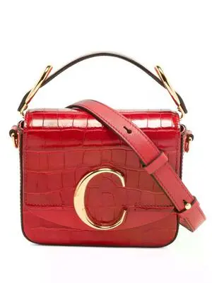 Chloé Mini Bag - Red
