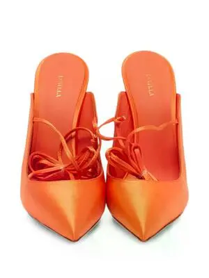 LE SILLA Ivy Lace-up Heeled Pumps