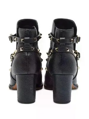 Valentino Garavani Rockstud Cage Ankle Boots