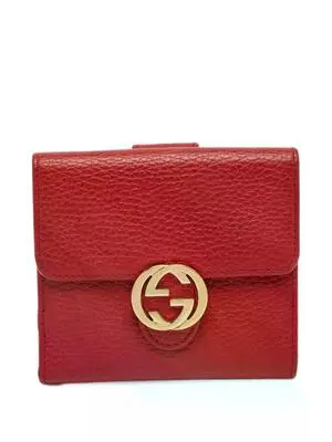 Gucci Gg-logo Leather Wallet