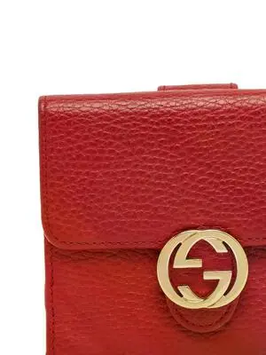 Gucci Gg-logo Leather Wallet