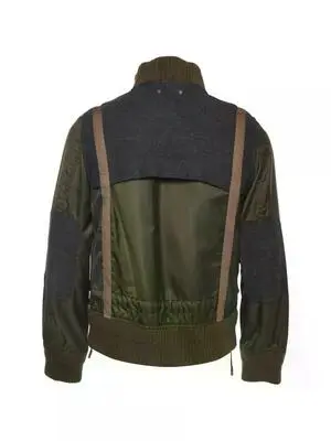 LOUIS VUITTON Panelled Bomber Jacket