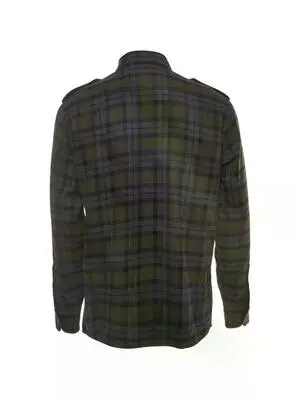 Loro Piana Caral Plaid Overshirt