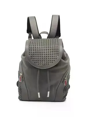 CHRISTIAN LOUBOUTIN Funky Spiked Leather Backpack
