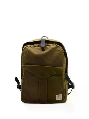 Filson Journeyman Logo-patch Backpack - Brown