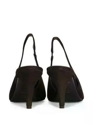 CHANTAL Pointed-toe Slingback Pumps