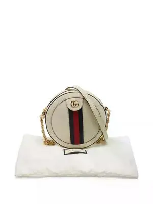 Gucci Ophidia Round Shoulder Bag
