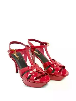 Saint Laurent Tribute Platform Stiletto Sandals