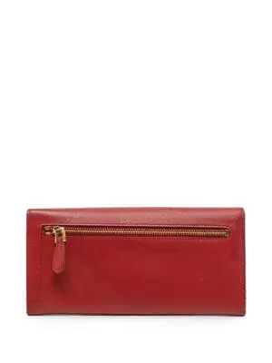 Prada Saffiano Leather Flap Wallet