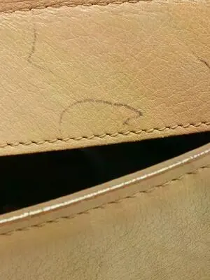 Cartier Cabochon Leather Tote Bag