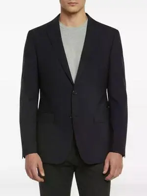 LOUIS VUITTON Single-breasted Notch-lapel Blazer - Blue