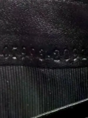 Gucci Guccissima Continental Leather Wallet