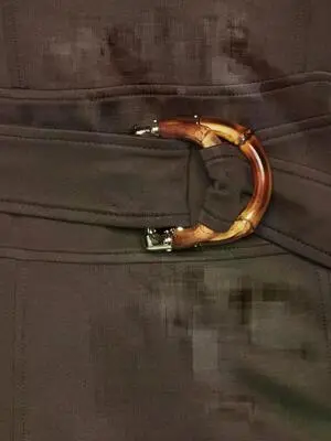 Gucci Belted Midi Dress