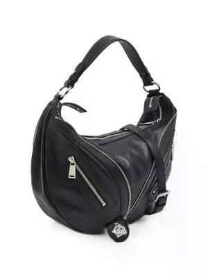 Versace Repeat Leather Tote Bag