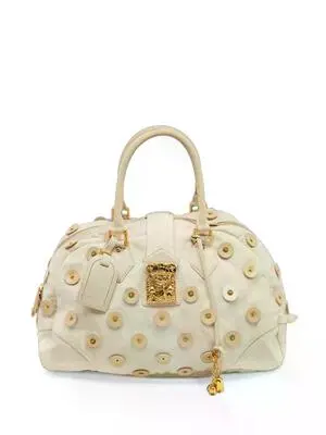 LOUIS VUITTON 2007 Bowly Panama Tote Bag - Neutrals