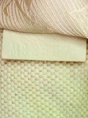 LOUIS VUITTON Bowly Panama Tote Bag