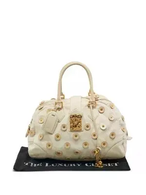 LOUIS VUITTON Bowly Panama Tote Bag