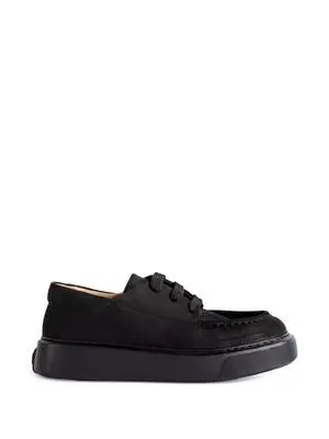 REFERENC Tahoe Grained Nubuck Lace-up Sneakers