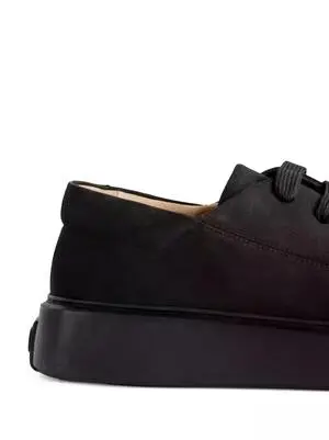 REFERENC Tahoe Grained Nubuck Lace-up Sneakers