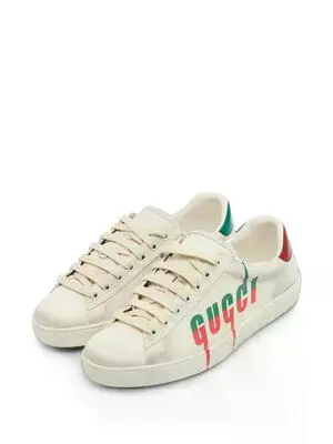 Gucci Ace Blade-print Sneakers