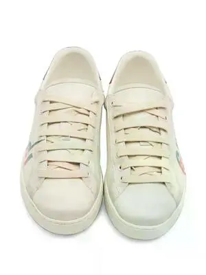 Gucci Ace Blade-print Sneakers