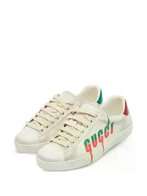 Gucci Distressed Sneakers For Men