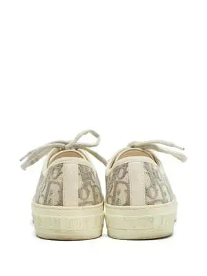 Dior Oblique Jacquard Low Top Sneakers