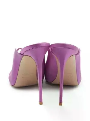 LE SILLA Ivy Ankle-wrap Pumps - Purple