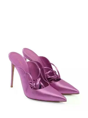 LE SILLA Ivy Ankle-wrap Pumps - Purple