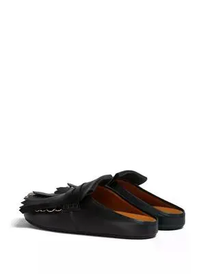 Marni Fringed Leather Sandals