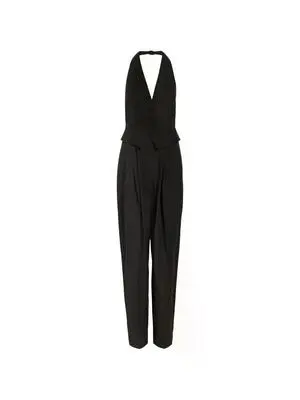 Ronny Kobo Rex Halterneck Jumpsuit