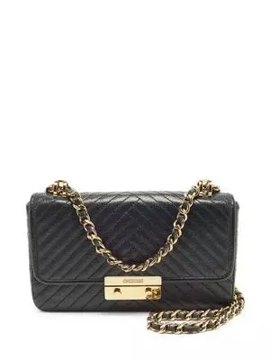 Carolina Herrera Bimba Quilted Shoulder Bag