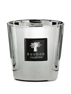 BAOBAB Platinum Scented Candle - Silver