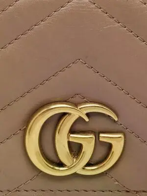 Gucci Gg Marmont Matelassé Wallet