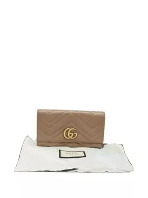 Gucci Gg Marmont Matelassé Wallet