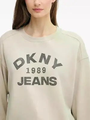 Dkny Logo Detail Sweatshirt
